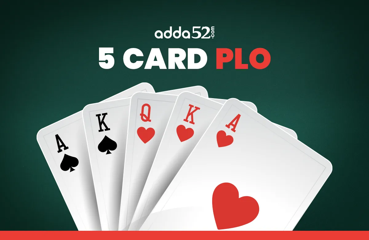 Understanding 5-Card Omaha Poker Rules and Basics - pokeronlinemacao